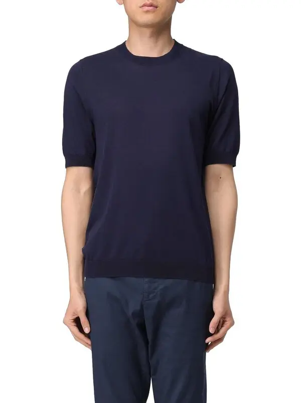 BALLANTYNE T-shirt Colour - Navy