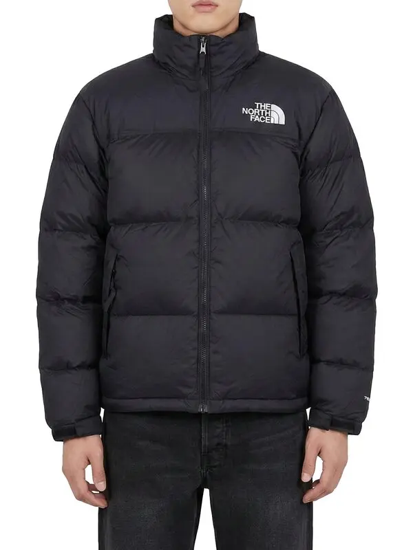 The North Face Retro Nuptse 1996 Water-repellent Quilted Nylon Down Jacket - Black
