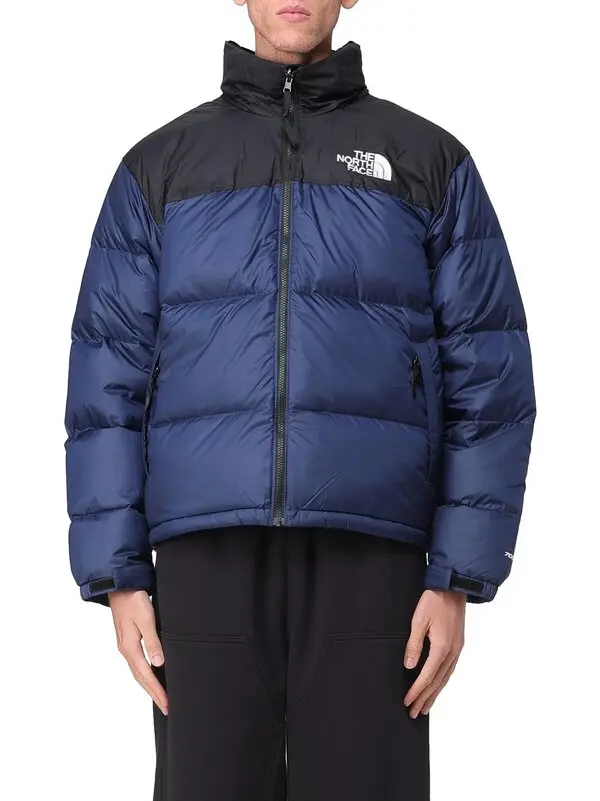 The North Face Retro Nuptse 1996 Water-repellent Quilted Nylon Down Jacket - Blue