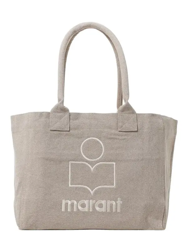 Isabel Marant Étoile Logo Tote Bag - Beige
