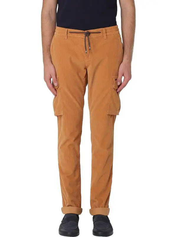 MASON'S Cargo Trousers - Leather