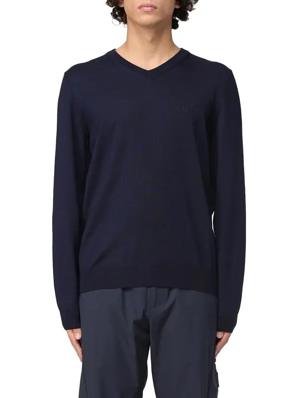 BOSS Jumper Colour - Blue