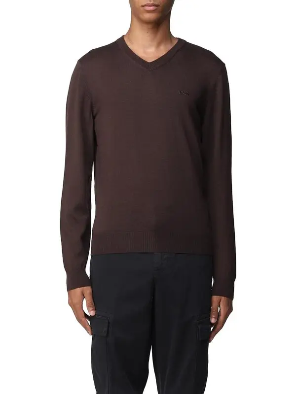 BOSS Jumper Colour - Brown