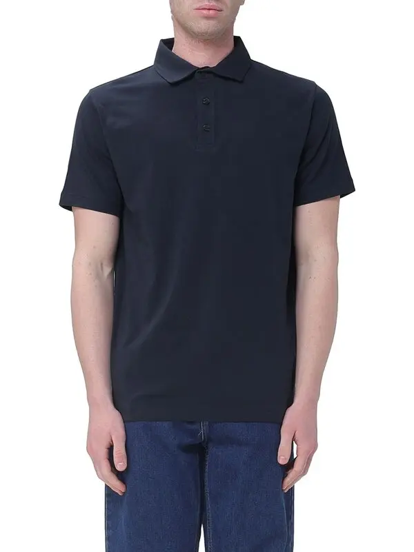 Peuterey Basic Cotton Polo Shirt - Blue