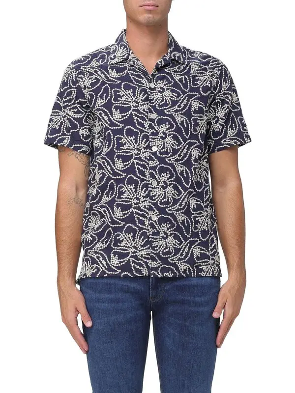 Paul Smith Shirt Colour - Blue