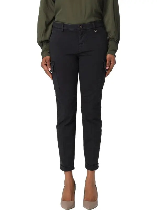 MASON'S Cargo Trousers - Black