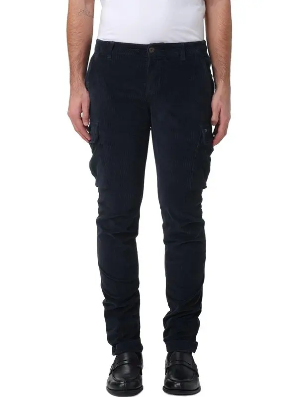 MASON'S Cargo Trousers - Black