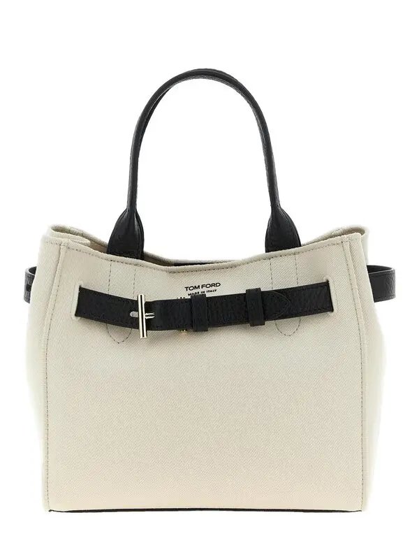 TOM FORD Audrey Mini Bag - Beige