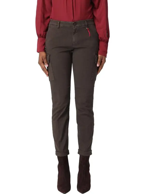 MASON'S Trousers - Black