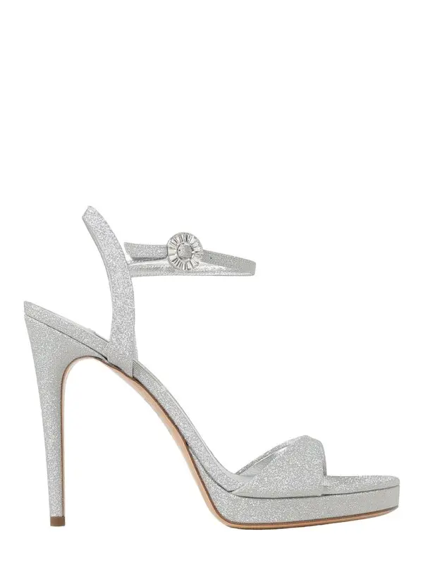 Casadei Heeled Sandals - Silver