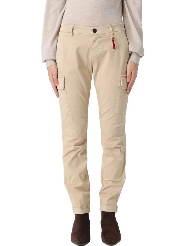 MASON'S Cargo Trousers - Beige