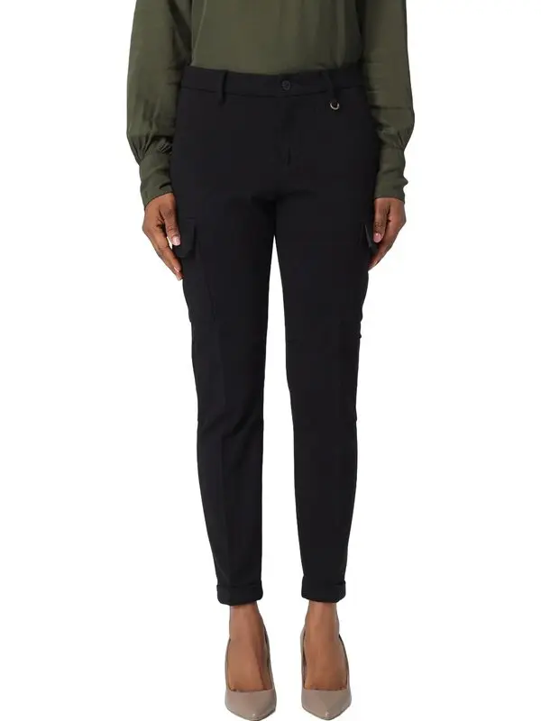 MASON'S Tailored Cargo Trousers - Blue