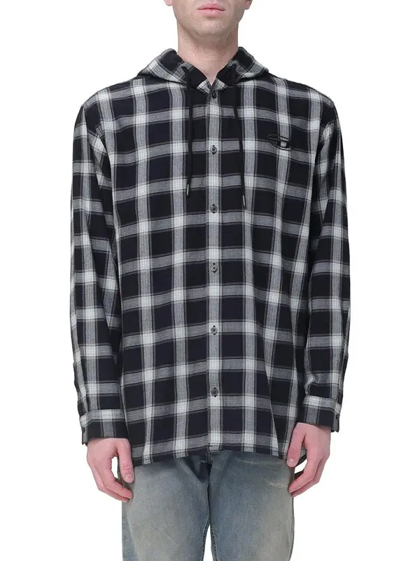DIESEL® Shirt Colour - Black