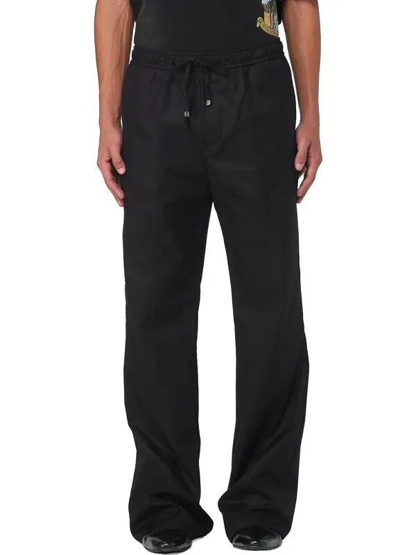 Amiri Wide Leg Trousers - Black
