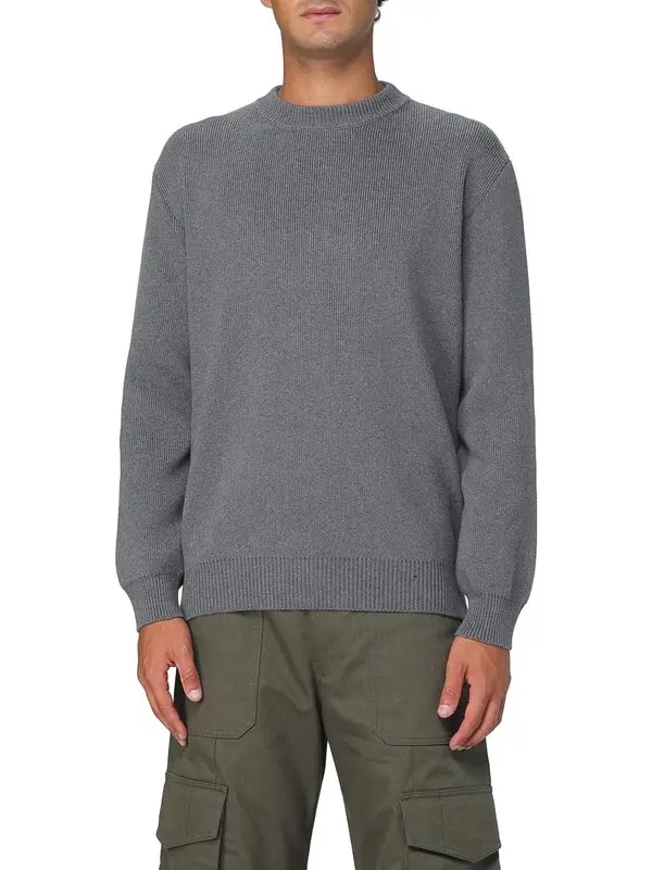 GOLDEN GOOSE Ribbed Knit Jumper - Grey