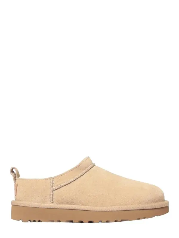 UGG Classic Micro Suede Ankle Boots - Sand