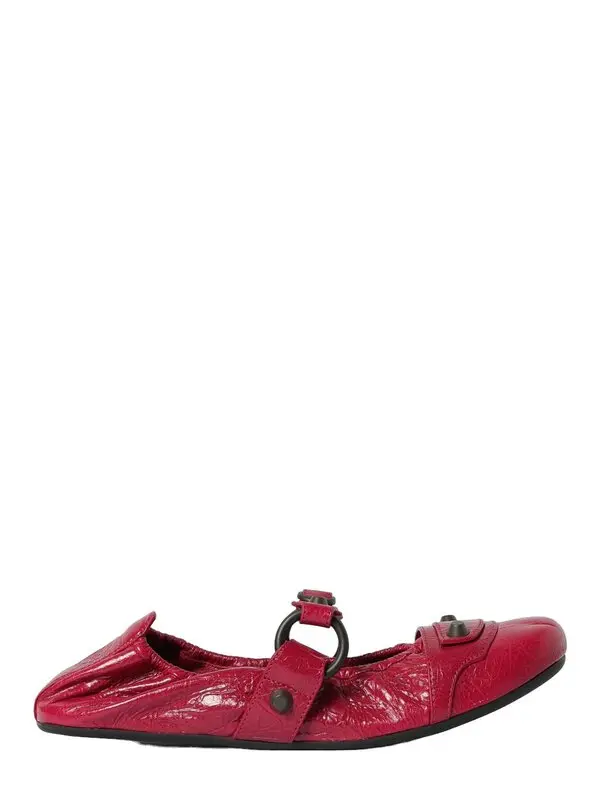Balenciaga Ballet Pumps - Red