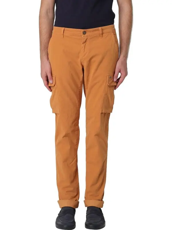 MASON'S Cargo Trousers - Burnt