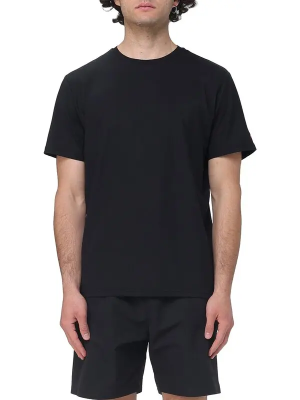 Peuterey Basic Cotton T-shirt - Black