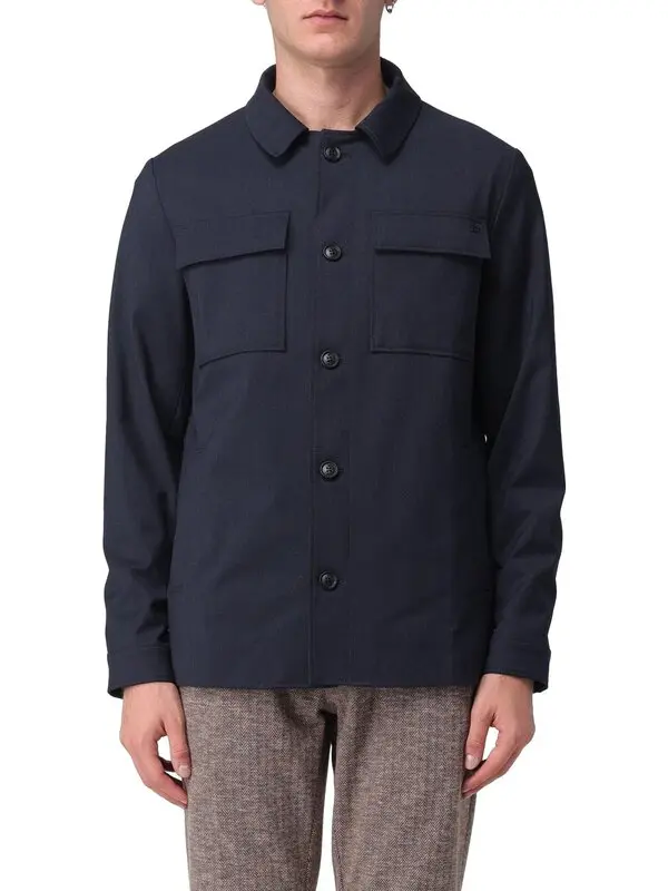 MASON'S Utility Jacket - Navy