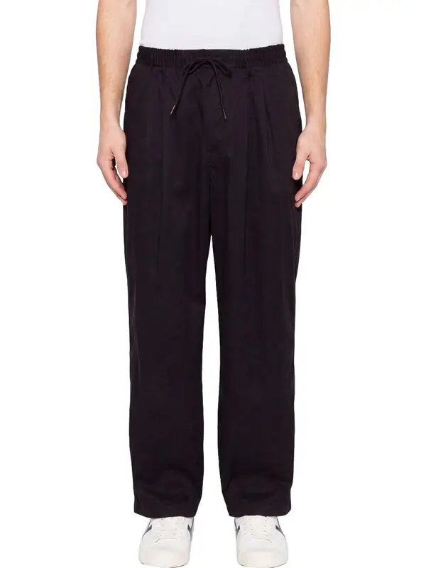 PT TORINO Trousers - Black