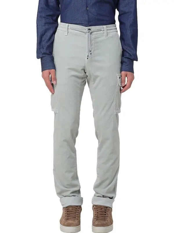 MASON'S Cargo Trousers - Ice