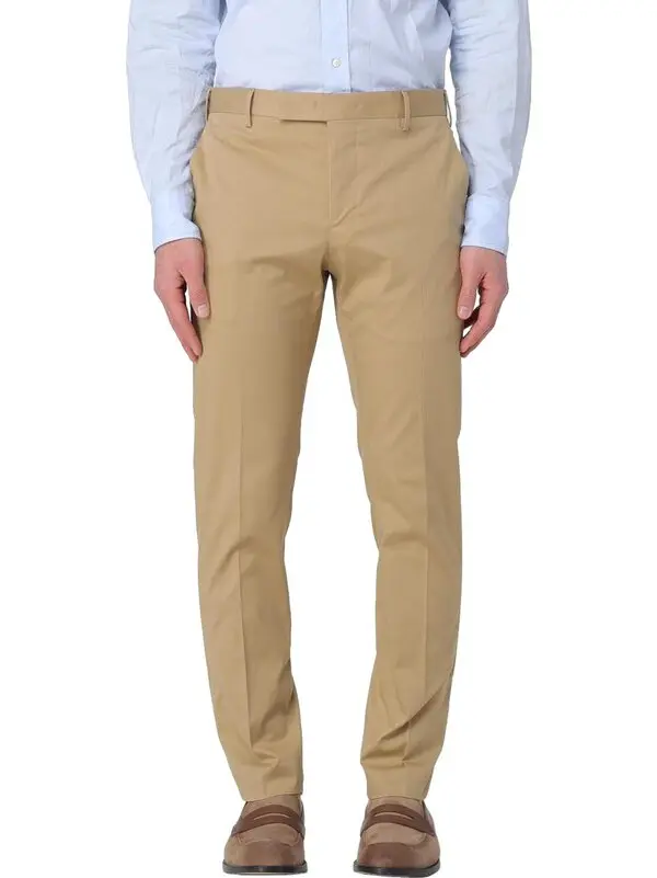 PT TORINO Gabardine Tailored Trousers - Rope