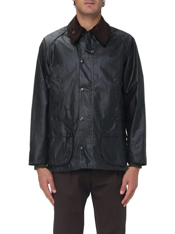 Barbour Bedale® Waxed Cotton Jacket - Green