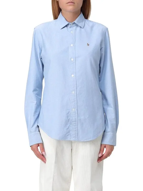 Polo Ralph Lauren Classic Button-up Shirt - Blue