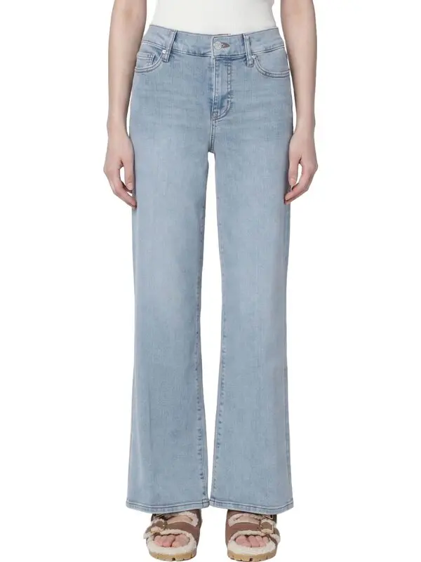 FRAME Le Slim Palazzo Jeans - Stone Washed
