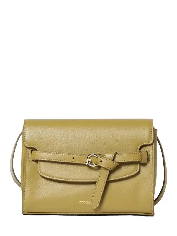 COCCINELLE Sabine Mini Leather Bag - Green