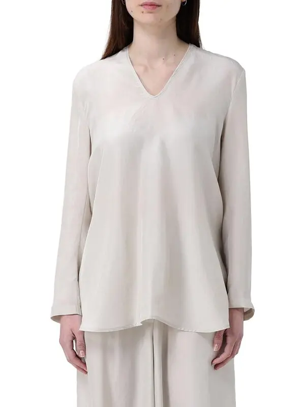 Ter Et Bantine Silk Blouse - Ivory