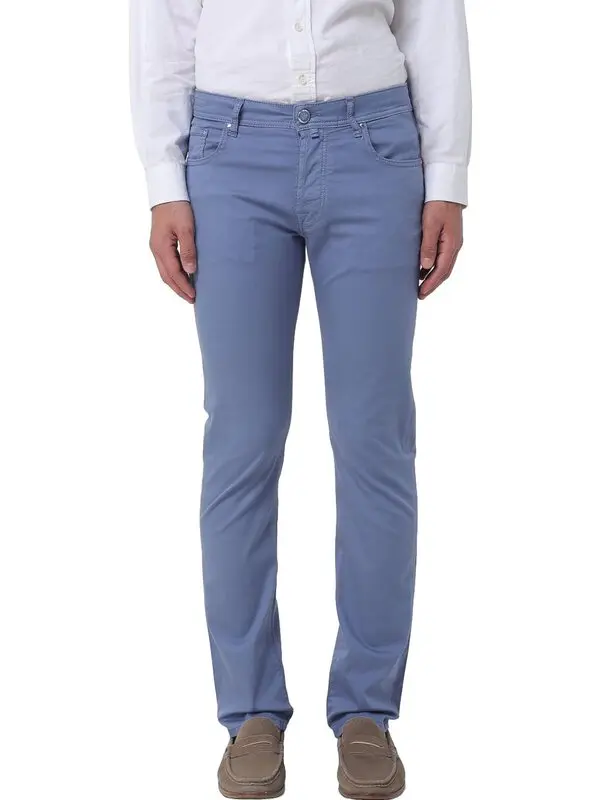 Jacob Cohen Slim Fit Stretch Denim Jeans - Blue 1