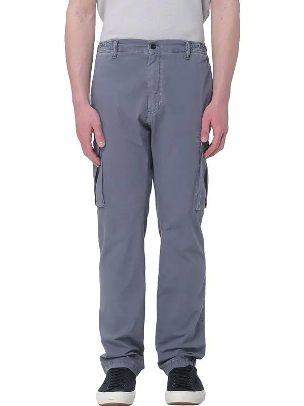 ECOALF Recycled Cotton Cargo Pants - Grey