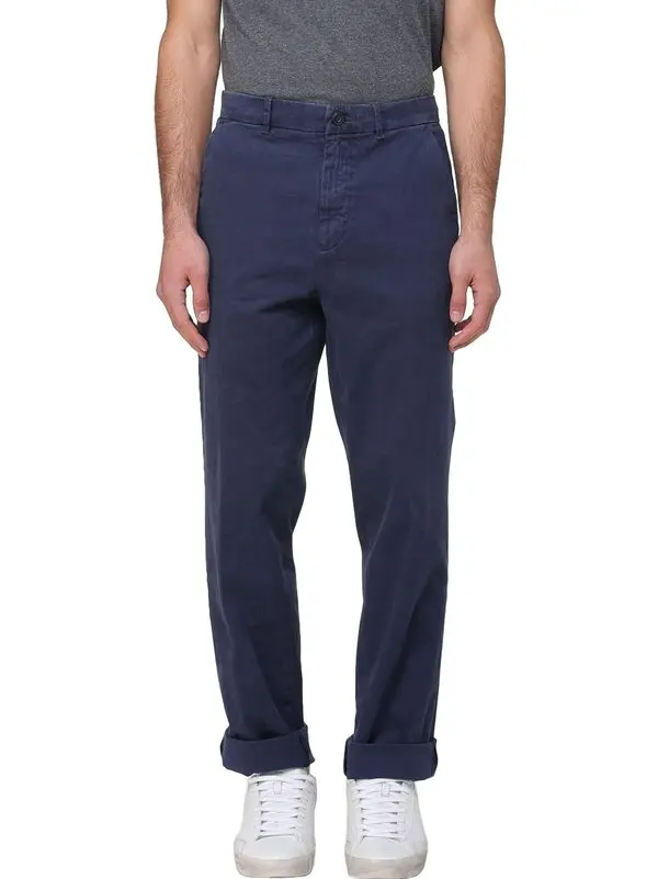 MASON'S Tailored Trousers - Navy