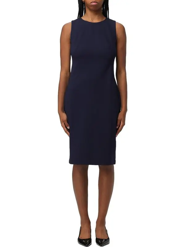 Polo Ralph Lauren Sleeveless Sheath Dress - Blue