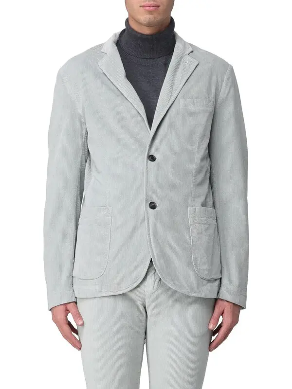 MASON'S Tailored Corduroy Blazer - Ice