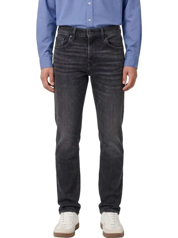 7 For All Mankind Slim Fit Denim Jeans - Black
