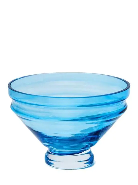 RAAWII Glass Bowl - Blue