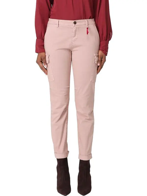 MASON'S Cargo Trousers - Pink