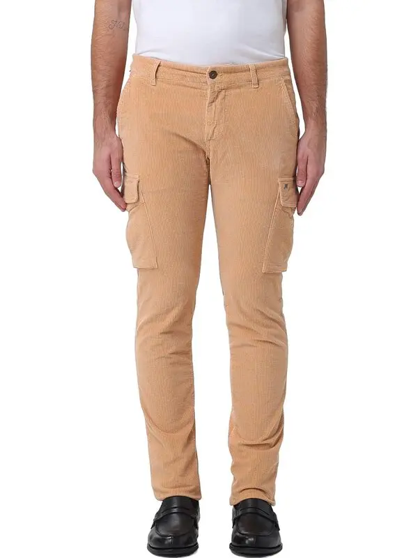 MASON'S Cargo Trousers - Brick Red