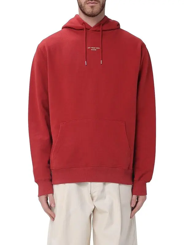 Drole De Monsieur Hoodie - Red