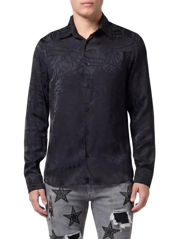 Philipp Plein Shirt - Black