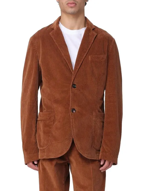 MASON'S Corduroy Blazer - Burnt