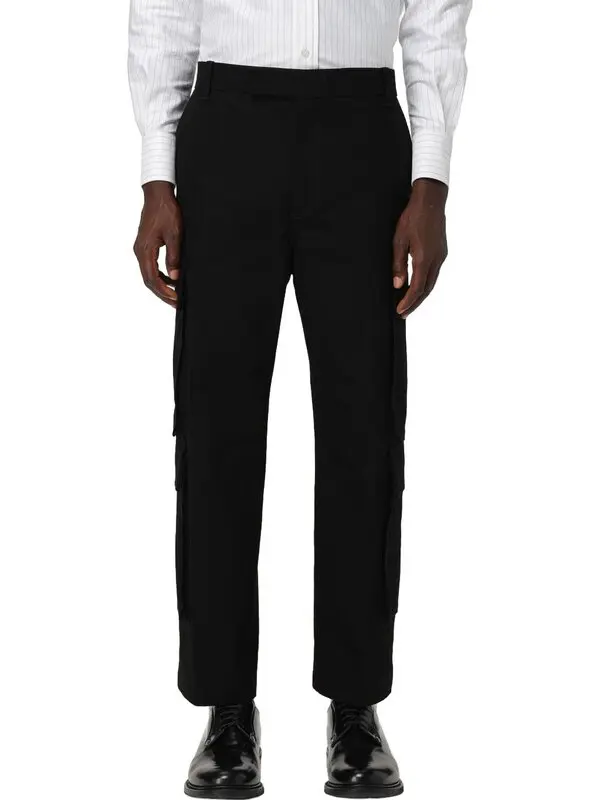 Thom Browne Tailored Cargo Trousers - Black