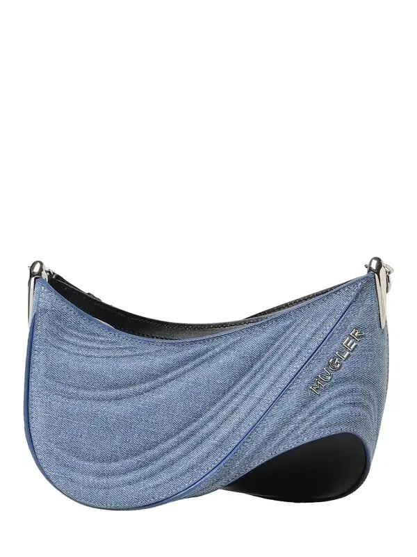 MUGLER Mini Bag - Blue