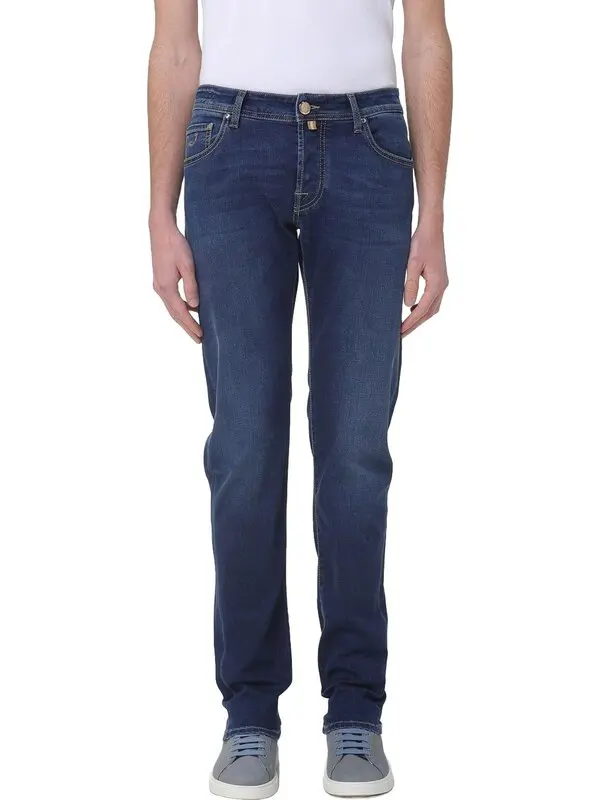 Jacob Cohen Slim Fit Fivepocket Jeans - Blue