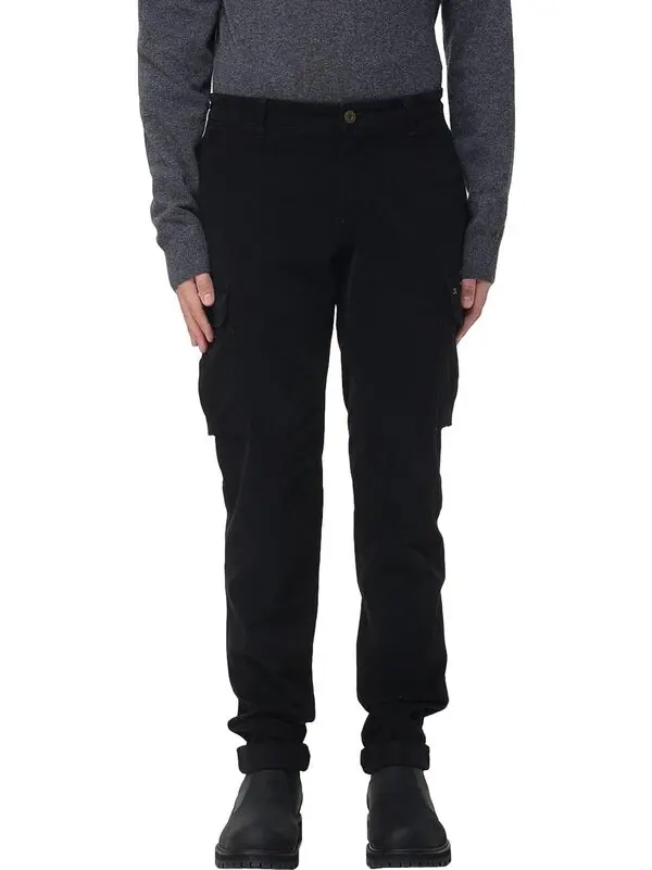 MASON'S Cargo Trousers - Black