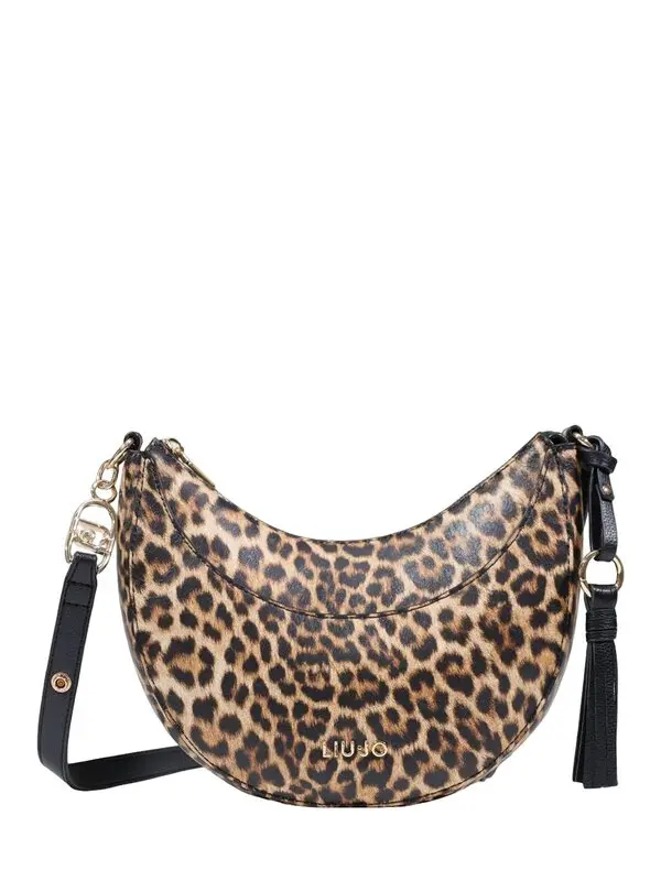 Liu Jo Cirry Animal Print Faux Leather Mini Bag - Multicolor