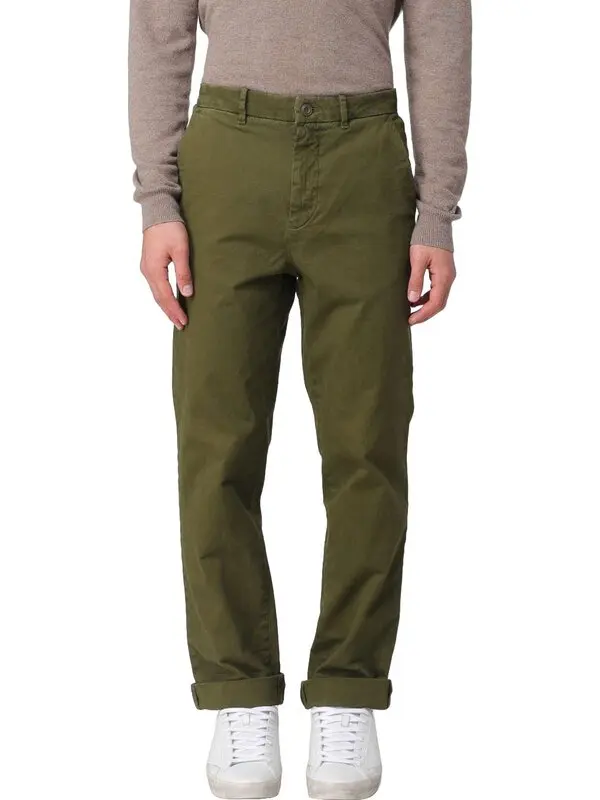 MASON'S Tailored Trousers - Olive